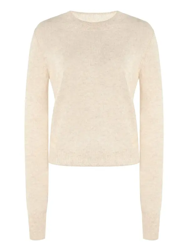 Eterne Francis Cashmere Sweater - Ivory