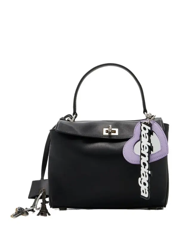Balenciaga Rodeo Mini Top Handle Bag - Black