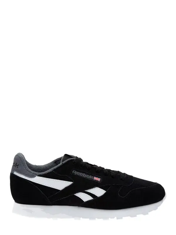 REEBOK Classic Leather Sneakers - Black