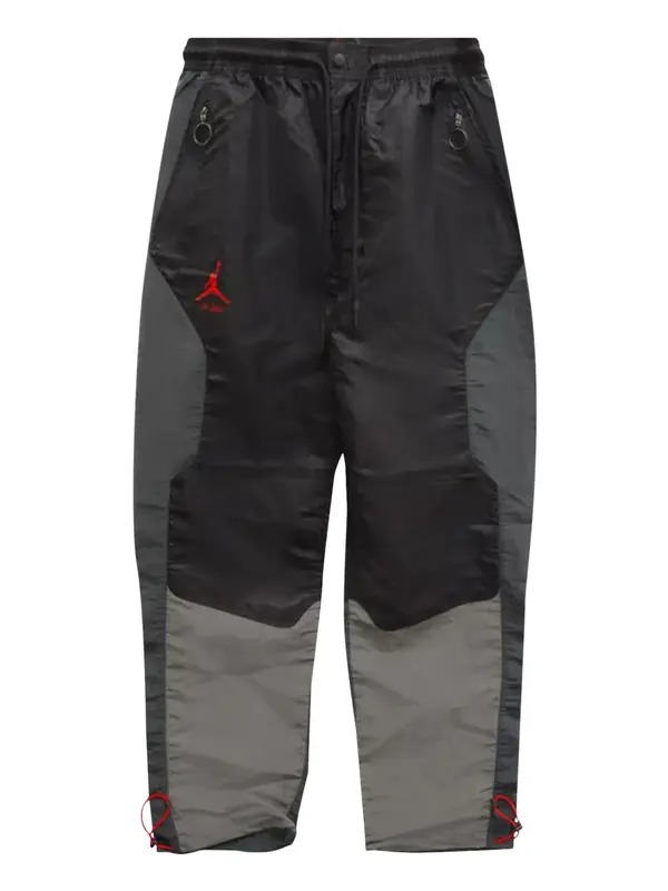JORDAN X Off-white Woven Pants - Black