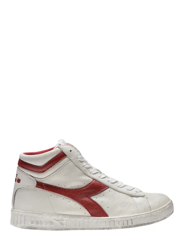 DIADORA Game L High Waxed Sneakers - White