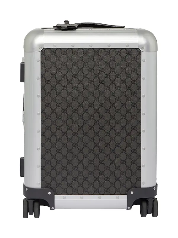 Gucci Porter Carry-on Suitcase - Silver