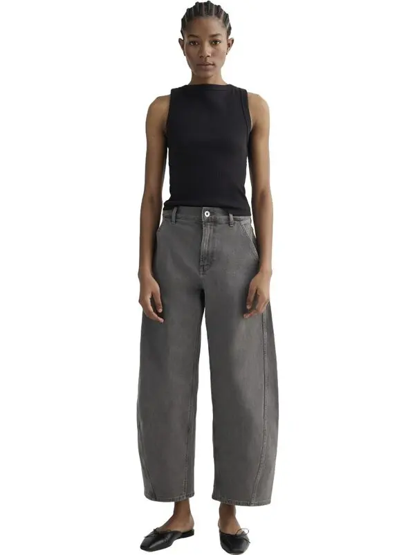 Everlane Way-high® Twist Curve Jean - Cloud Mist
