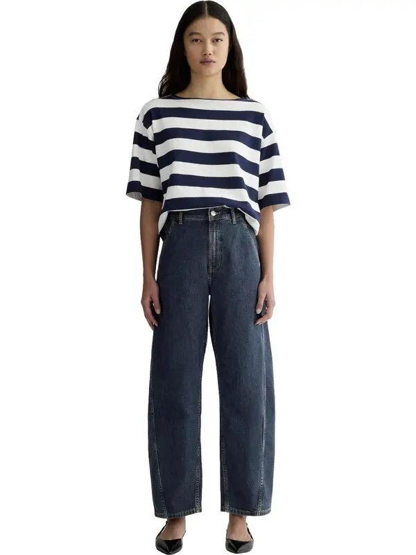 Everlane Way-high® Twist Curve Jean - Indigo Rinse