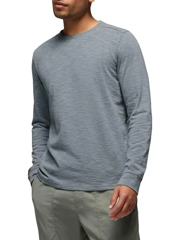 Prana Ronnie Ii Long Sleeve T-shirt - Quarry