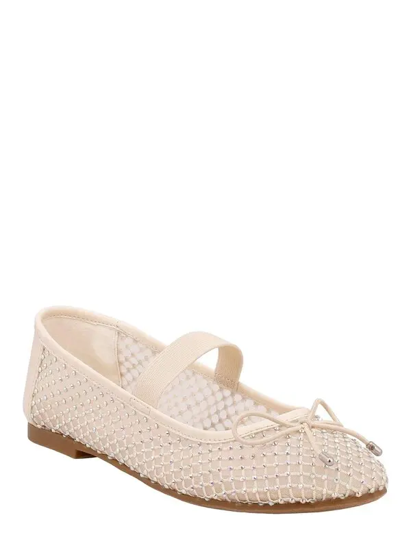 Mia Unica Mary Jane Flat - Bone