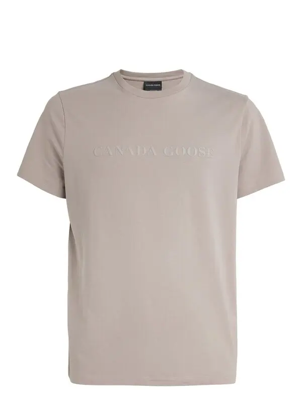 Canada Goose Cotton Emersen T-shirt - Green