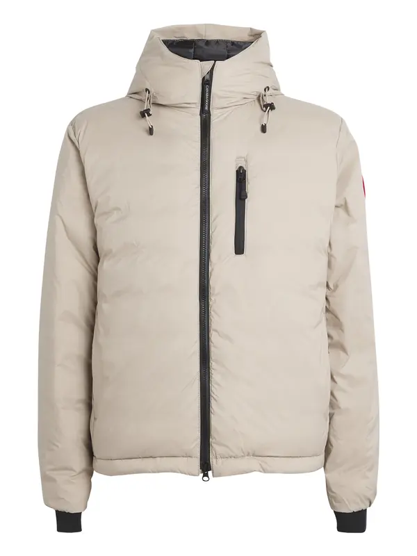 Canada Goose Lodge Hoodie Jacket - Grey