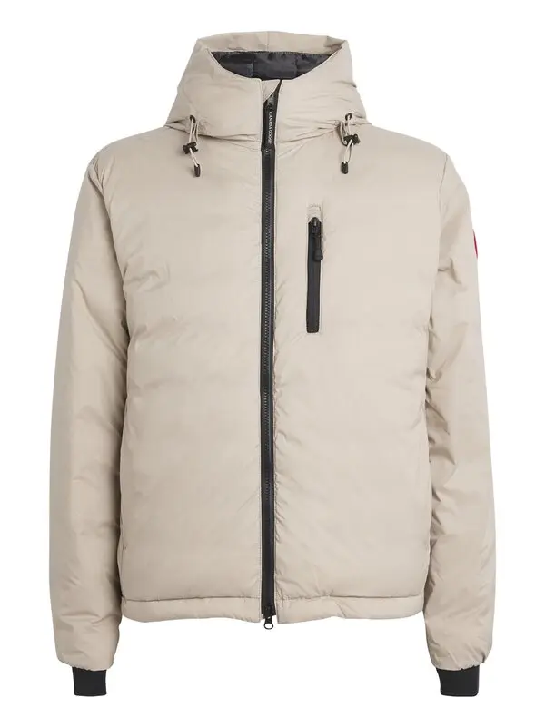 Canada Goose Lodge Hoodie Jacket - Grey