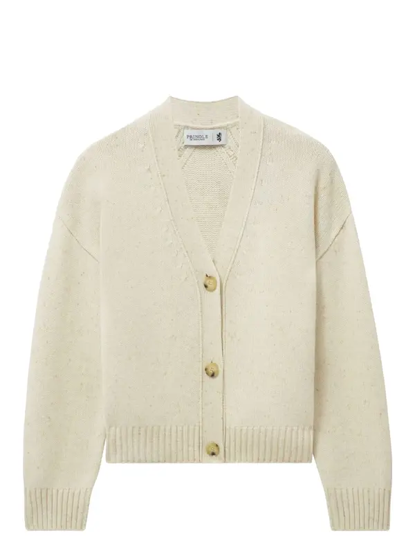 Pringle Of Scotland Cashmere Cardigan - Neutrals