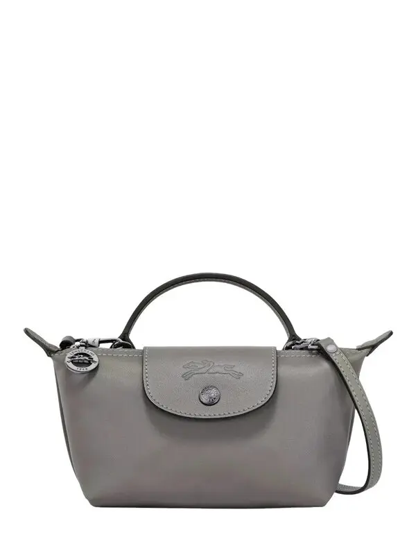 Longchamp Le Pliage Xtra Pouch - Grey
