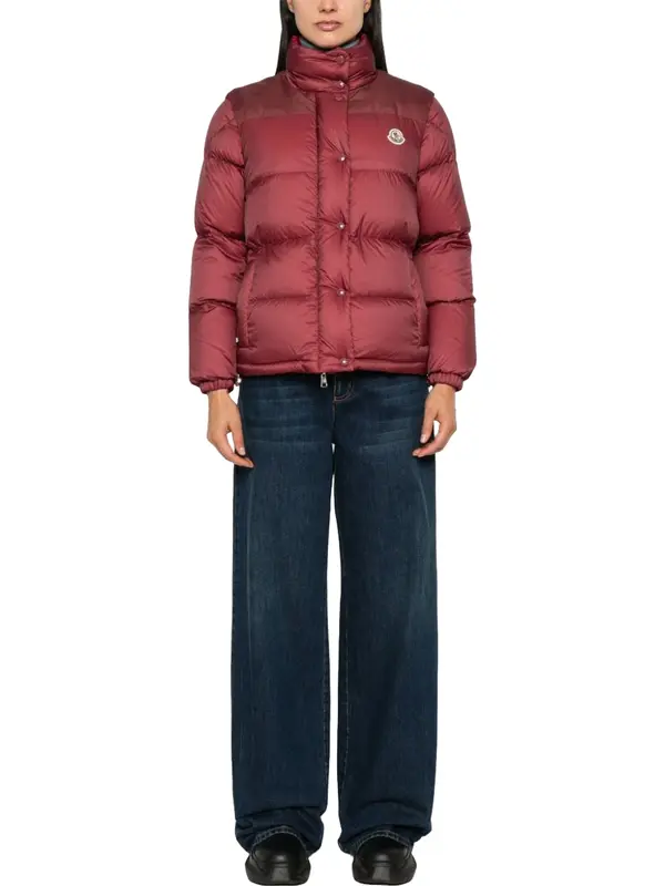 Moncler Verone Reversible Down Jacket - Red