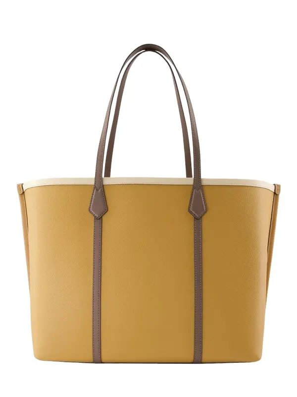 Tory Burch Perry Color-block Tote Bag - Yellow