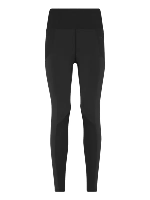 PLEIN SPORT High-waisted Leggings - Black