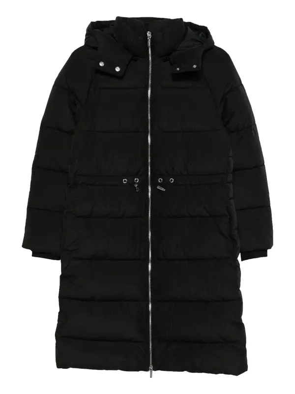 Armani Exchange Padded Shell Coat - Black