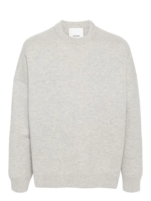 Nanushka Joyann Sweater - Grey