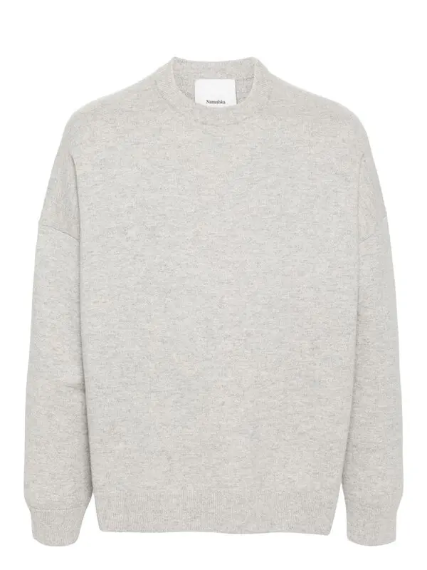 Nanushka Joyann Sweater - Grey