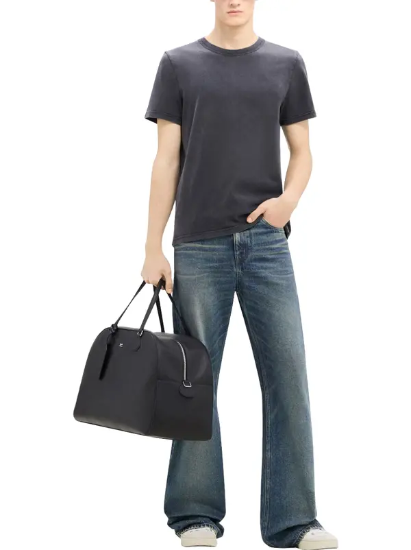 COURREGES Mid-rise Wide-leg Jeans - Blue