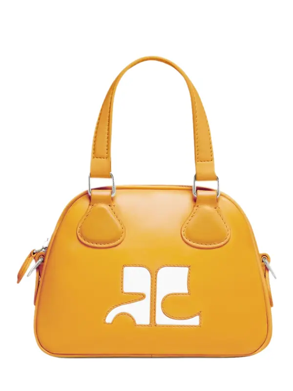 COURREGES Reedition Bowling Bag - Yellow