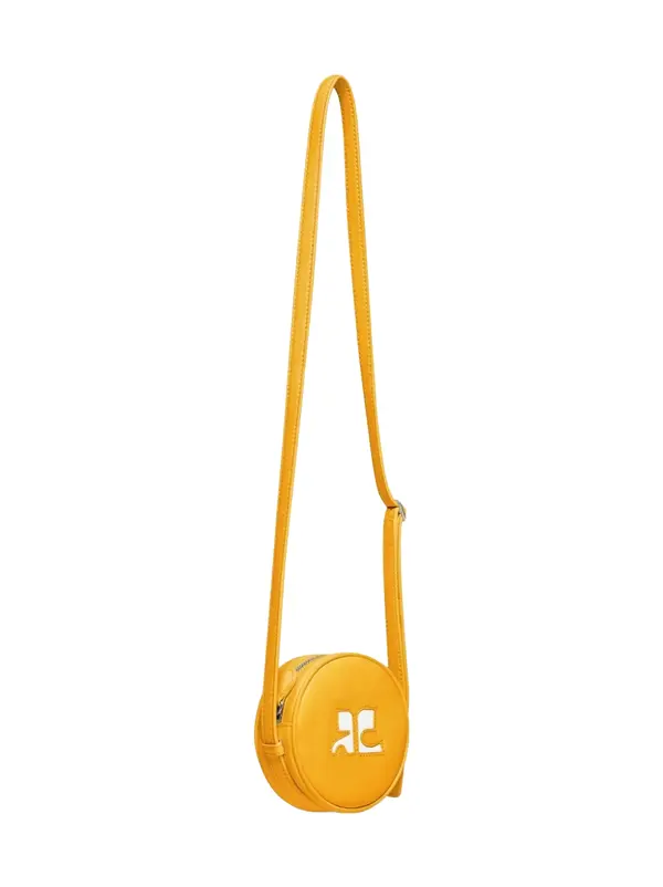 COURREGES Re-edition Small Circle Bag - Yellow
