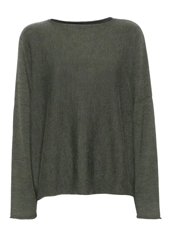 TOOGOOD The Crofter Jumper - Green
