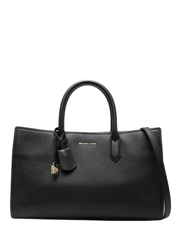 Michael Kors Medium Scarlett Tote - Black