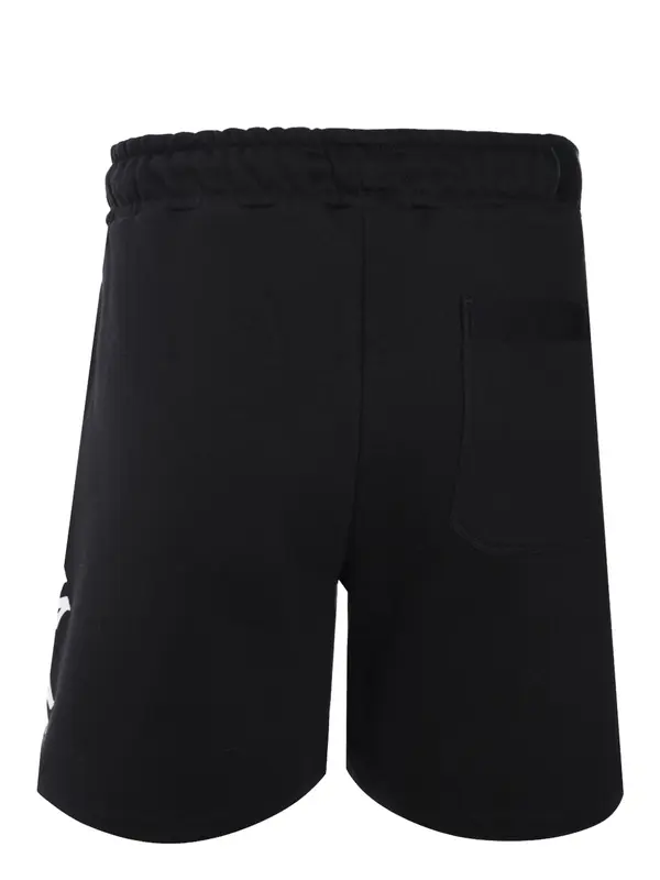 Amiri Logo-print Track Shorts - Black