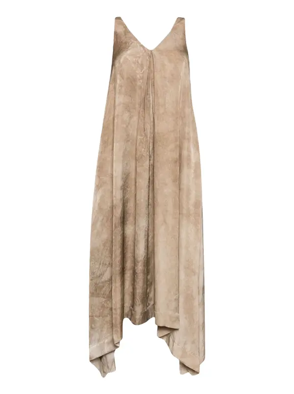 FORME D'EXPRESSION Cloche Dress - Neutrals