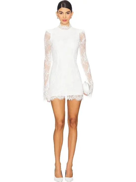 STONE COLD FOX X Noosa Mini Dress - White