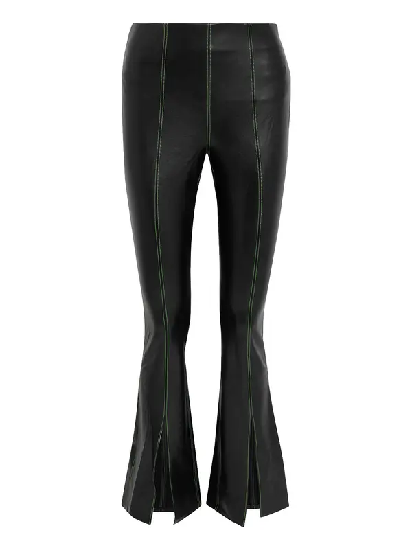 SIMONMILLER Iver Flared Pants - Black