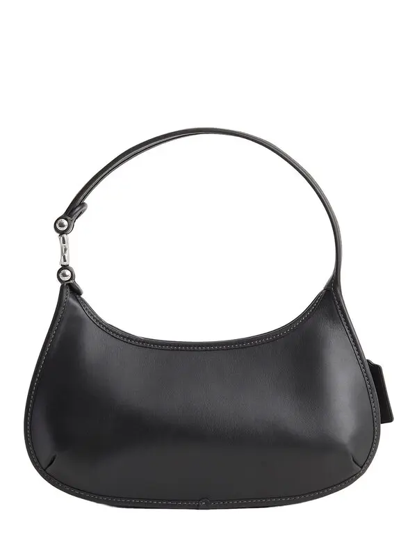 COACH Restored Eve Shoulder Bag - Silver/black