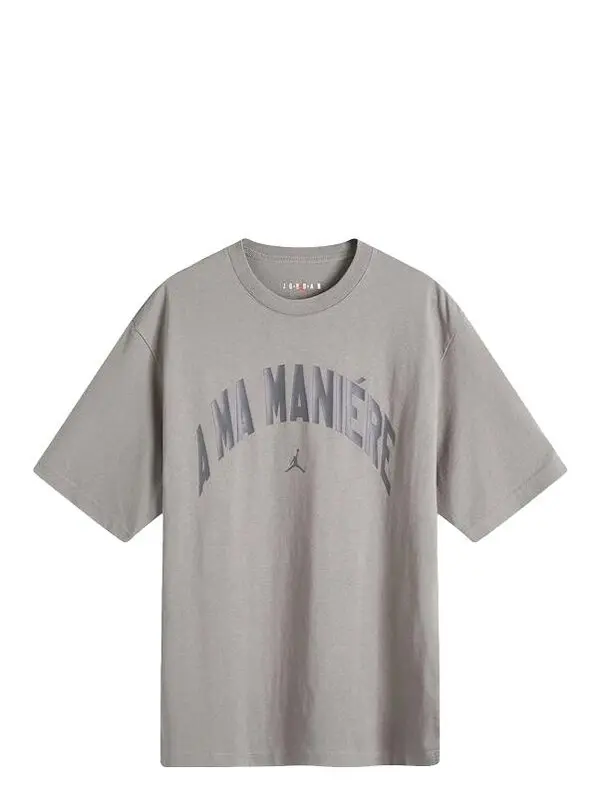JORDAN X A Ma Maniere T-shirt - Flat Pewter