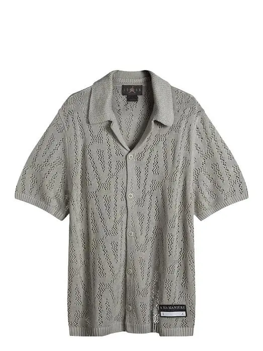 JORDAN X A Ma Maniere Shooting Shirt - Flat Pewter