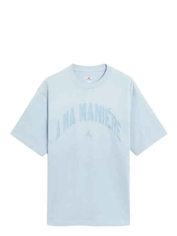 JORDAN X A Ma Maniere T-shirt - Light Armory Blue