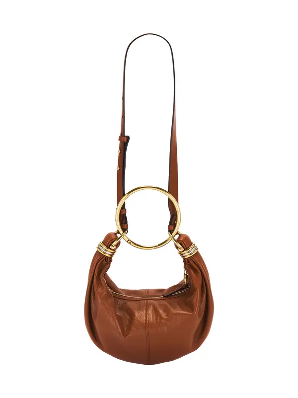 Chloé Bracelet Bag - Clay Brown