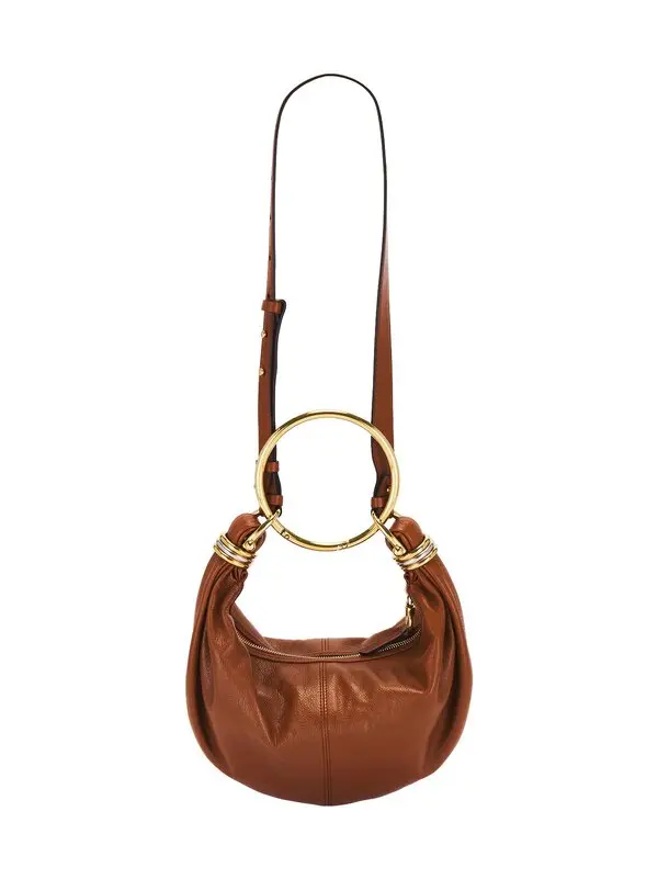 Chloé Bracelet Bag - Clay Brown