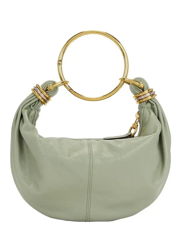 Chloé Bracelet Bag - Seagrass