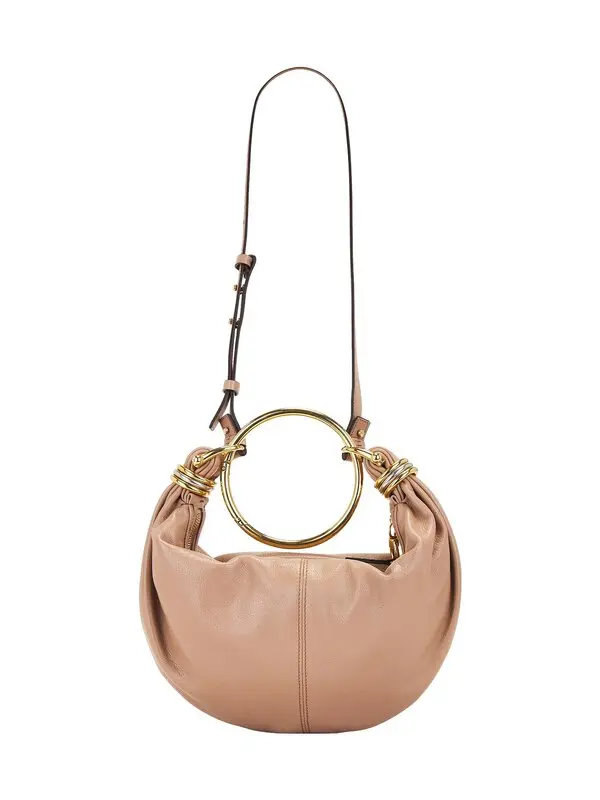 Chloé Bracelet Bag - Woodrose