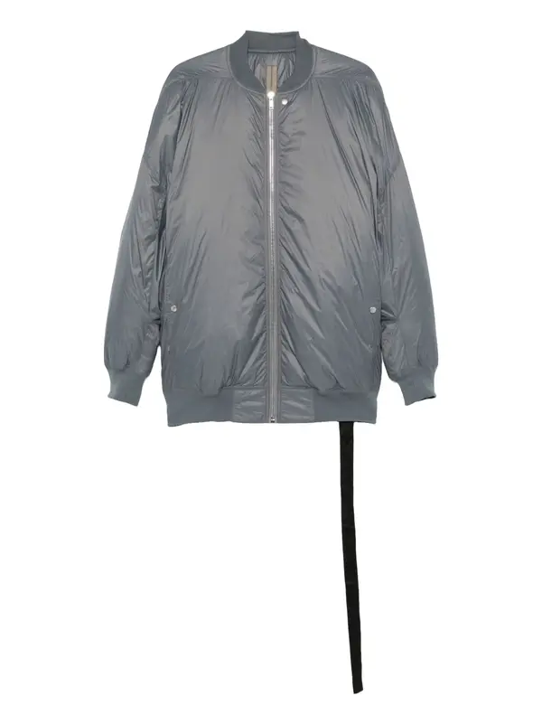 Rick Owens Jumbo Flight Bomber Jacket - Grey