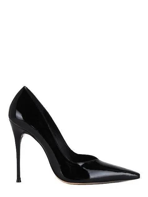 Raye Danae Patent Leather Stiletto Pumps - Black