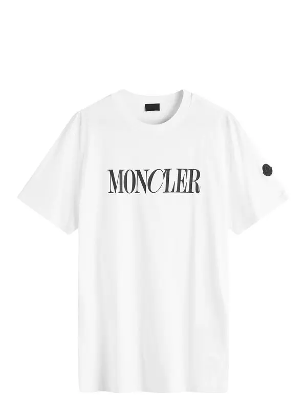Moncler Logo T-shirt - White