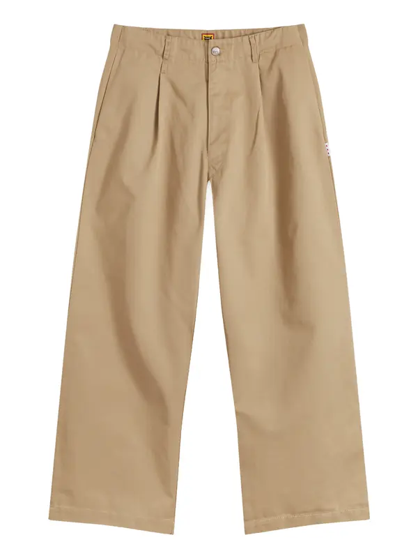 HUMAN MADE Skater Pants - Beige