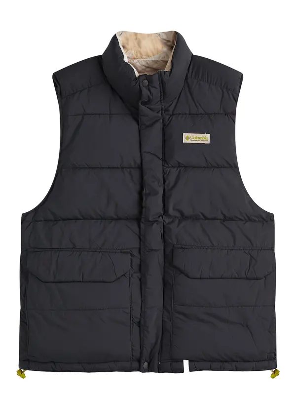 Columbia Wallowa™ Reversible Vest - Black/wallowa Mountains Print