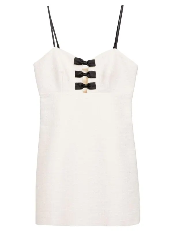 LoveShackFancy Adelaide Dress - White