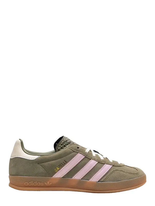 Adidas Gazelle Indoor Focus Olive Sneakers - Green