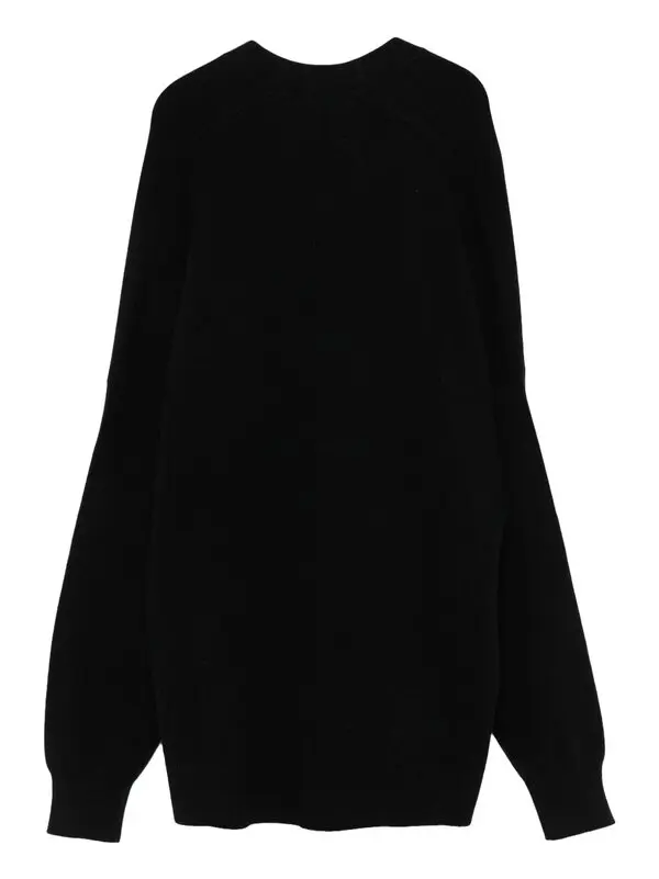 Extreme Cashmere N°24 Tokio Cardigan - Black