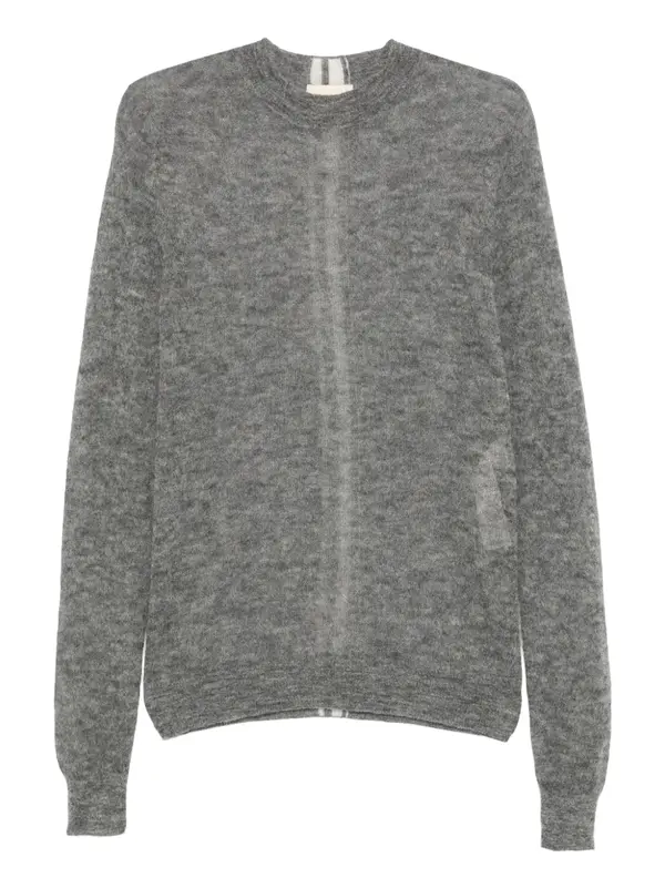 MORDECAI Mélange-effect Sweater - Grey