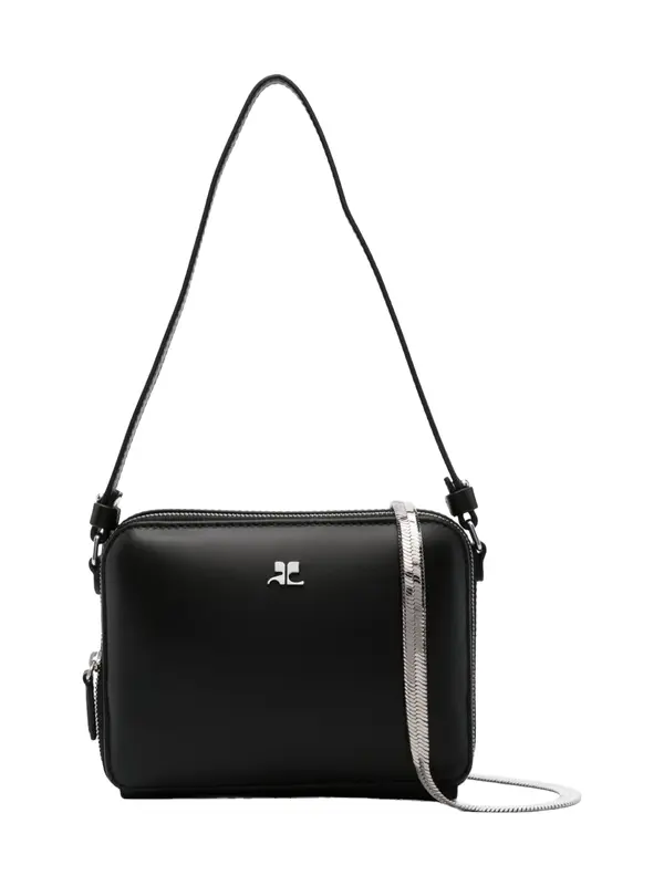COURREGES Cloud Tote Bag - Black