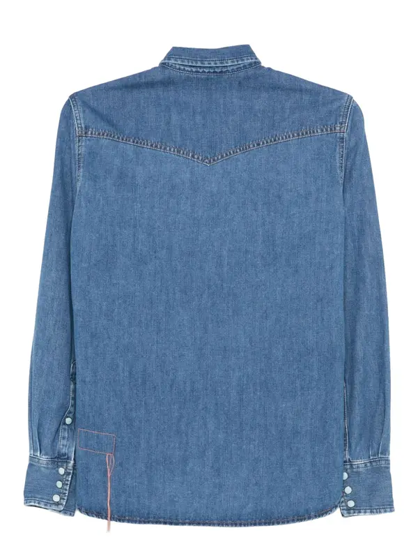FORTELA Denim Shirt - Blue
