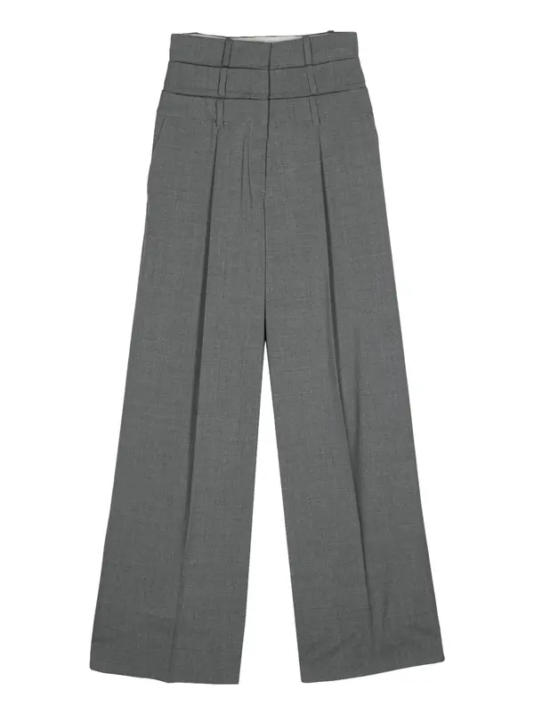 Viktor & Rolf Multi-layered Trousers - Grey